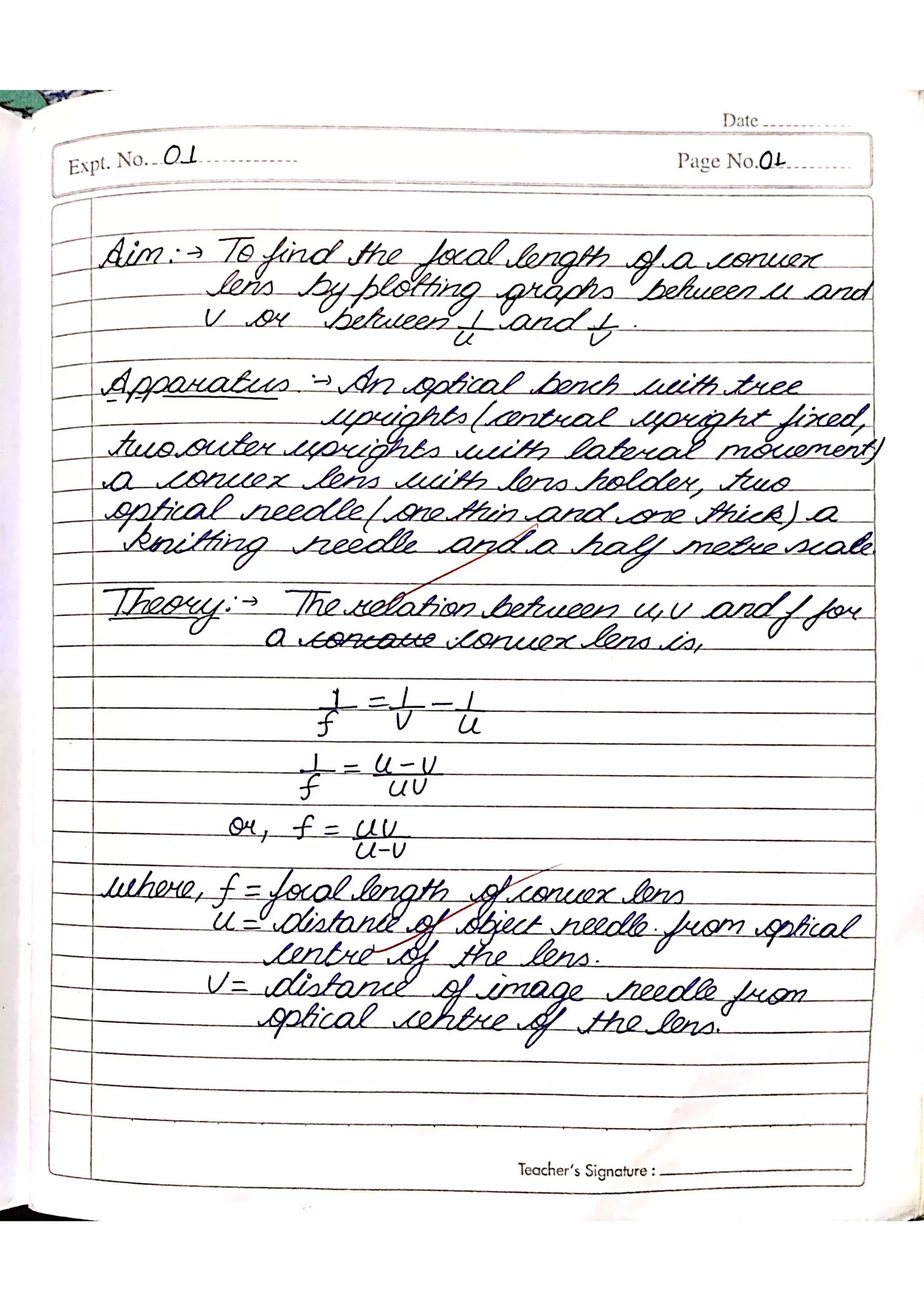 Physics practical file class 12th | PDF