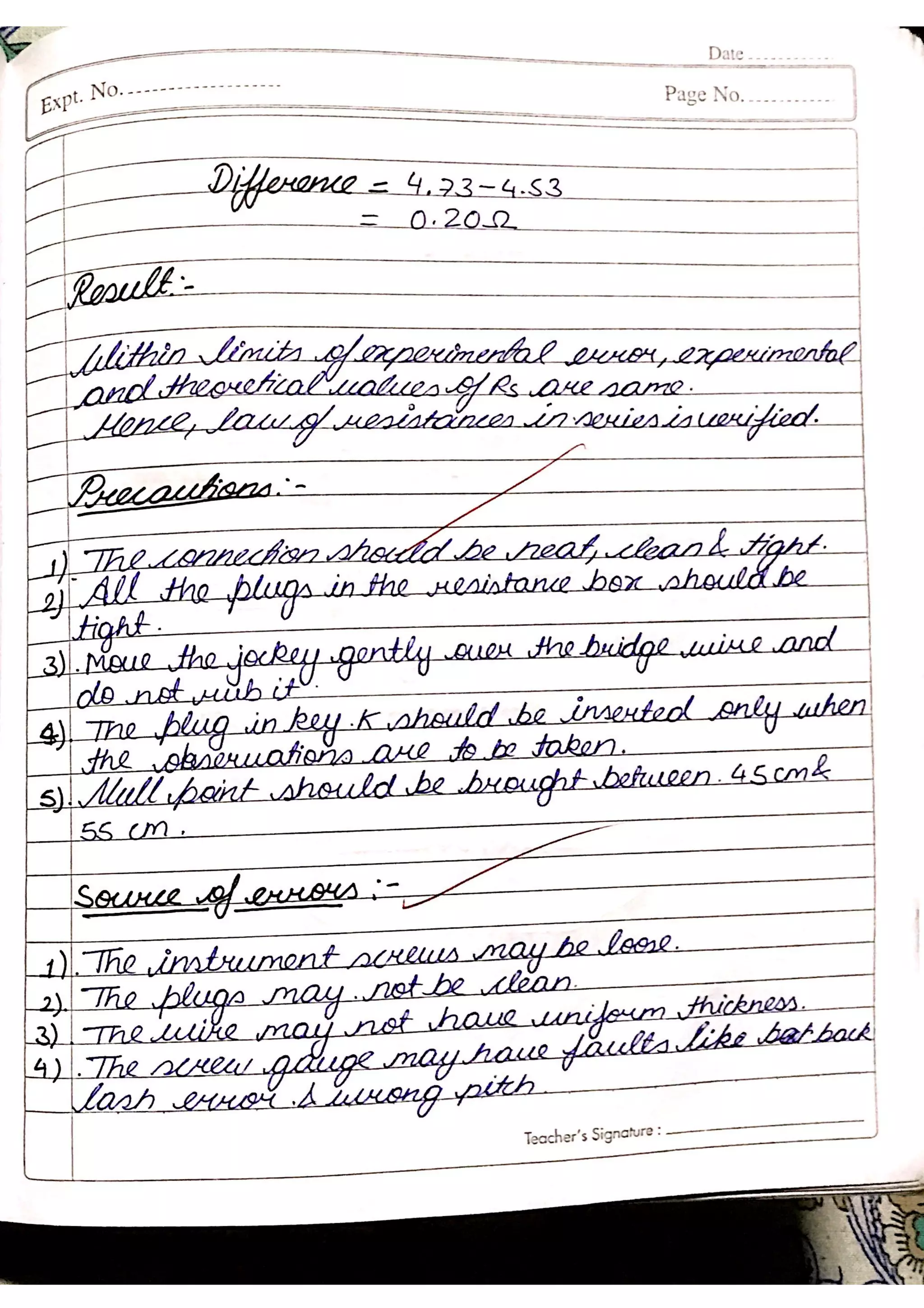 Physics practical file class 12th | PDF