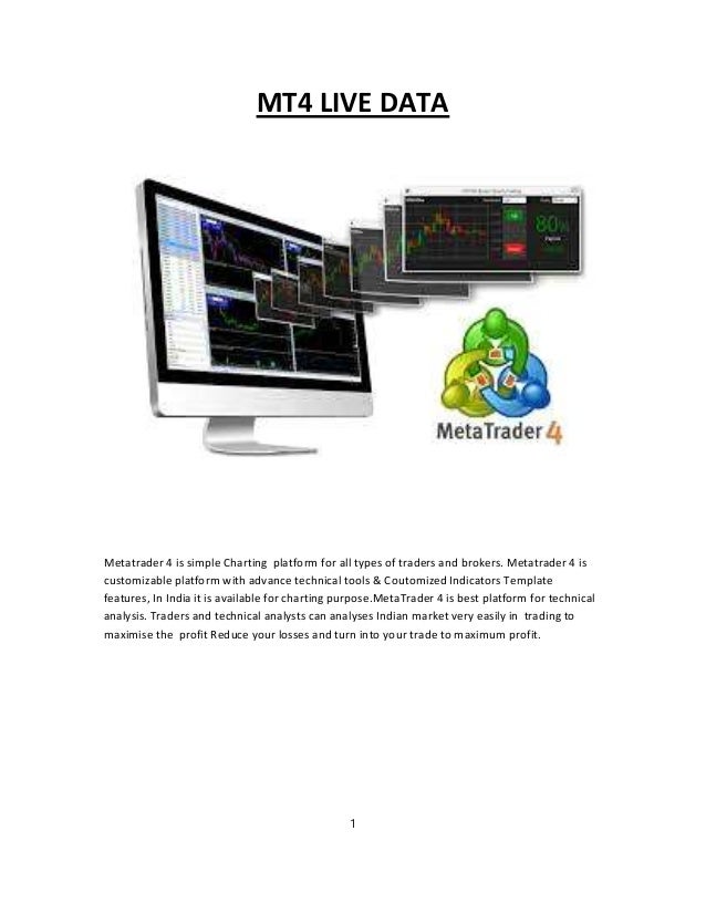 Mt4livedata feed | PDF | Commodities | Economy
