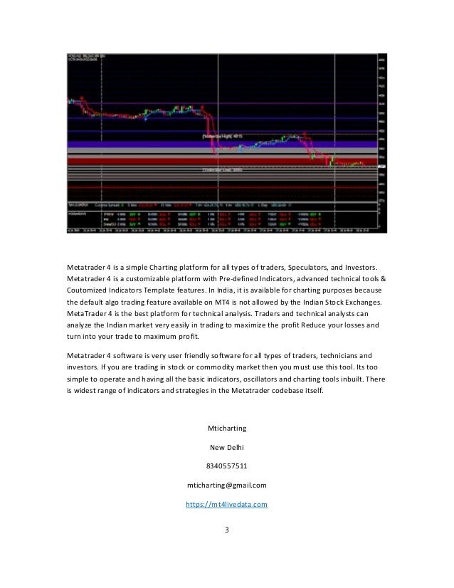 Mt4livedata feed | PDF
