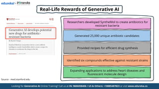 Edureka - Exploring the Ethics of Gen AI : Risks and Rewards | Pros ...