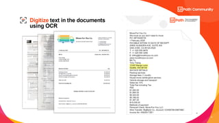 Explore the Possibilities of Document Understanding and Generative AI | PPT