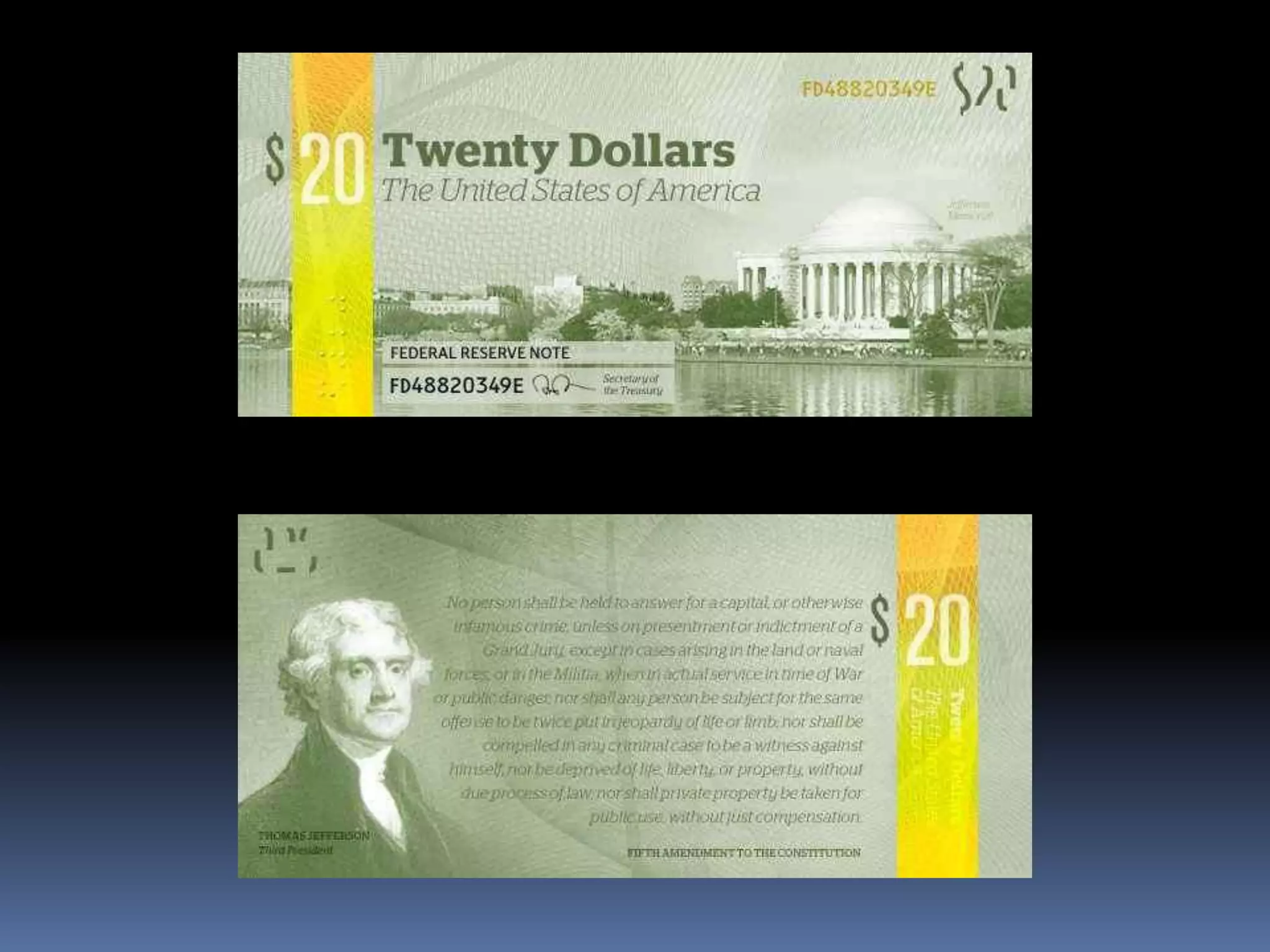 New Dollar Bill | PPT