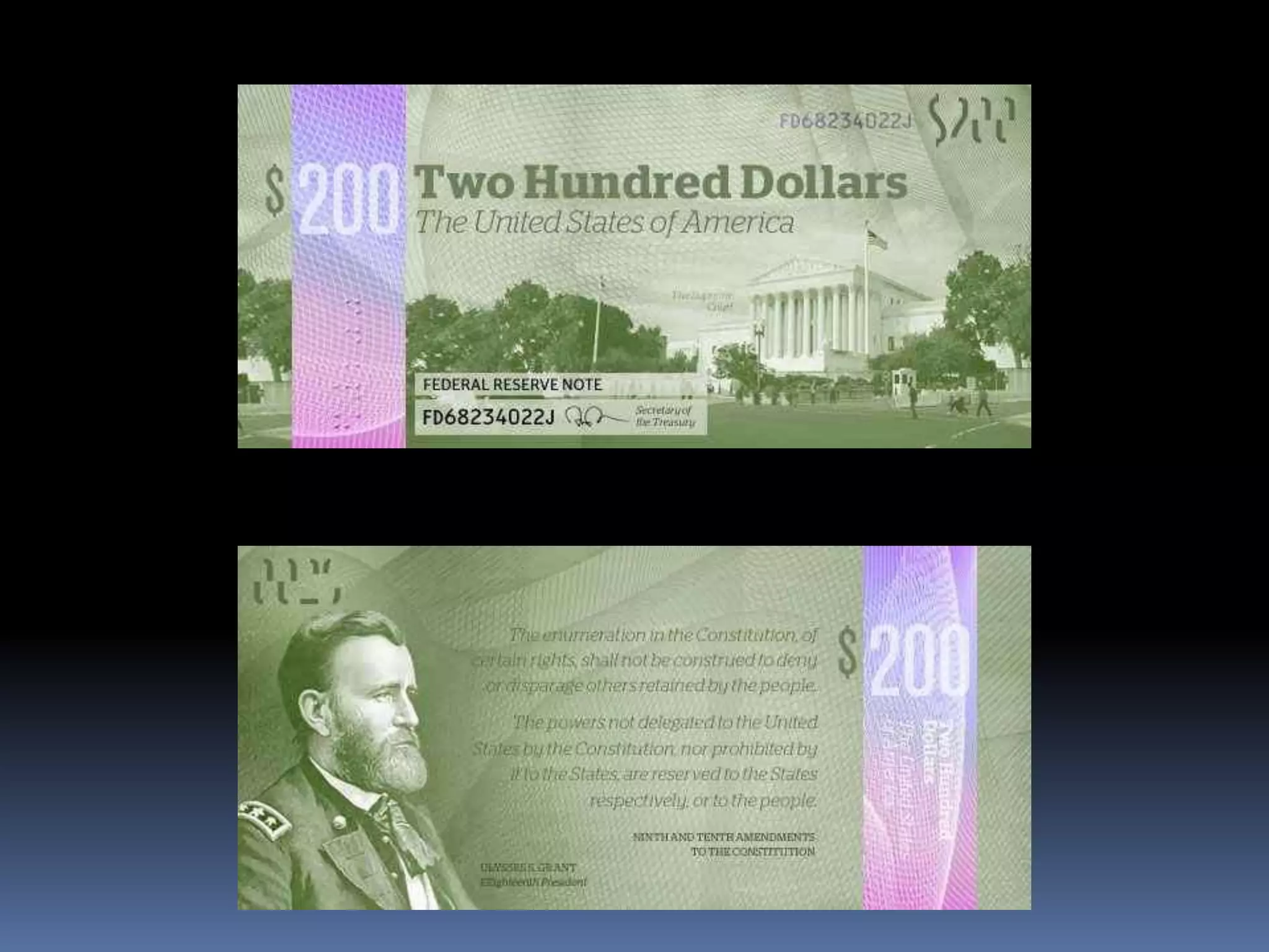 New Dollar Bill | PPT