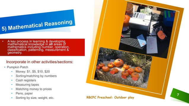 Developmentally Appropriate Practices: Mathematics | PPTX