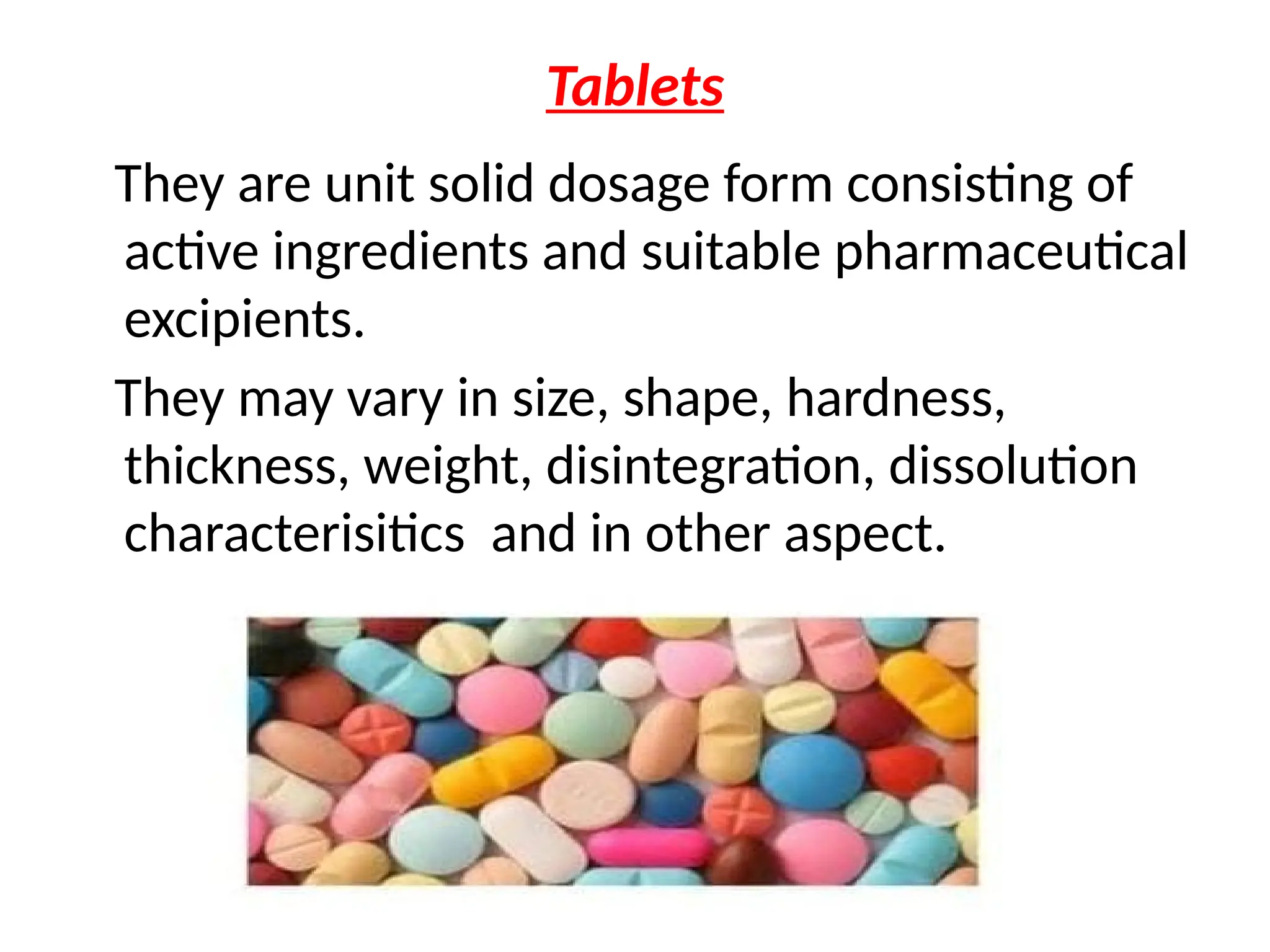 Introduction to New dosage forms presentation | PPTX