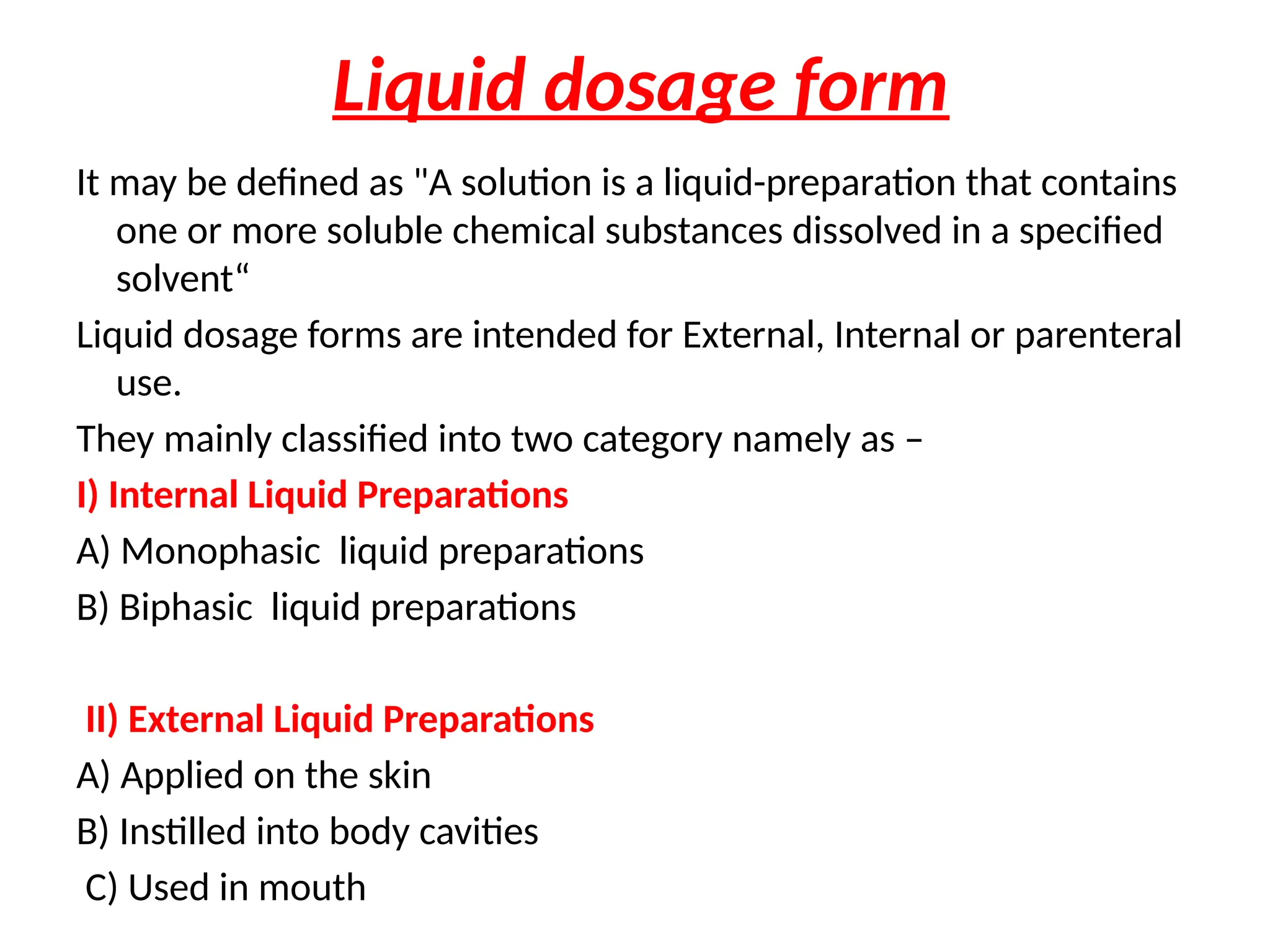 Introduction to New dosage forms presentation | PPTX