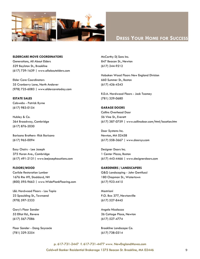 Dress Your Home for Success | PDF