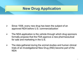 New drug application | PDF
