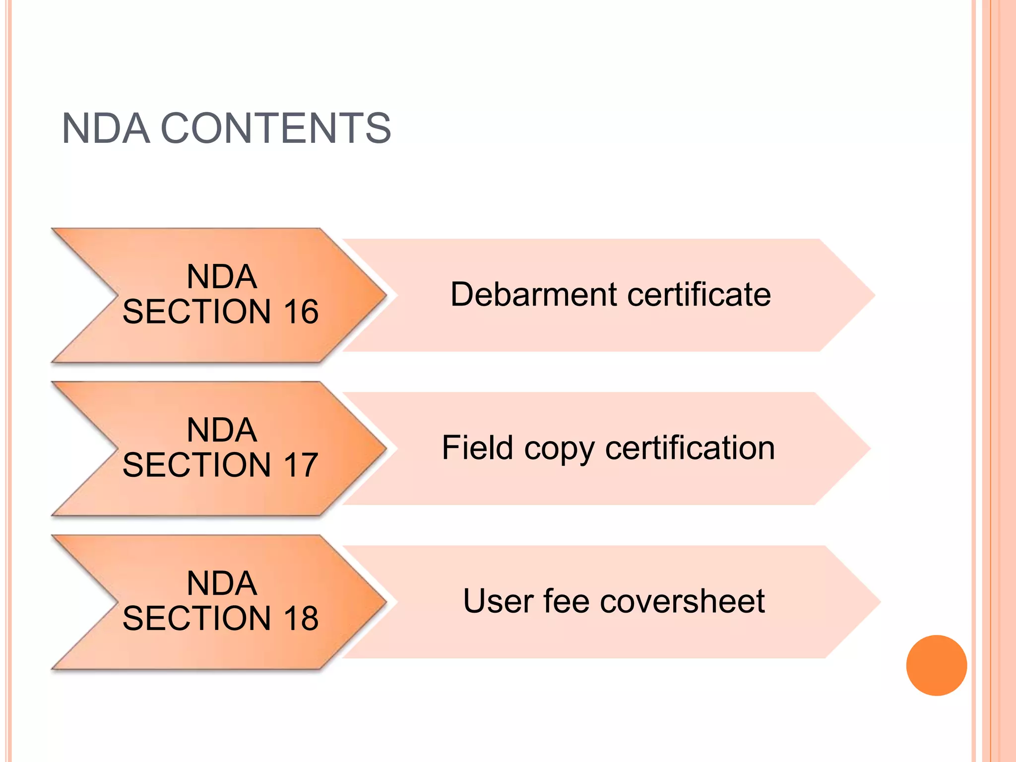 New drug application | PPTX