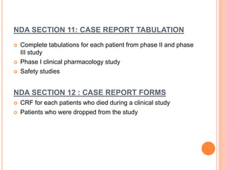 New drug application | PPTX