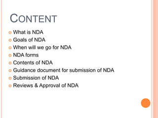 New drug application | PPTX