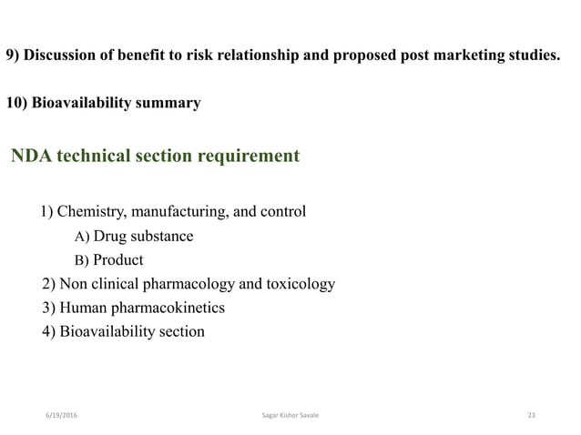 New Drug Application [NDA] | PPTX | Pharmaceutical Industry | Industries