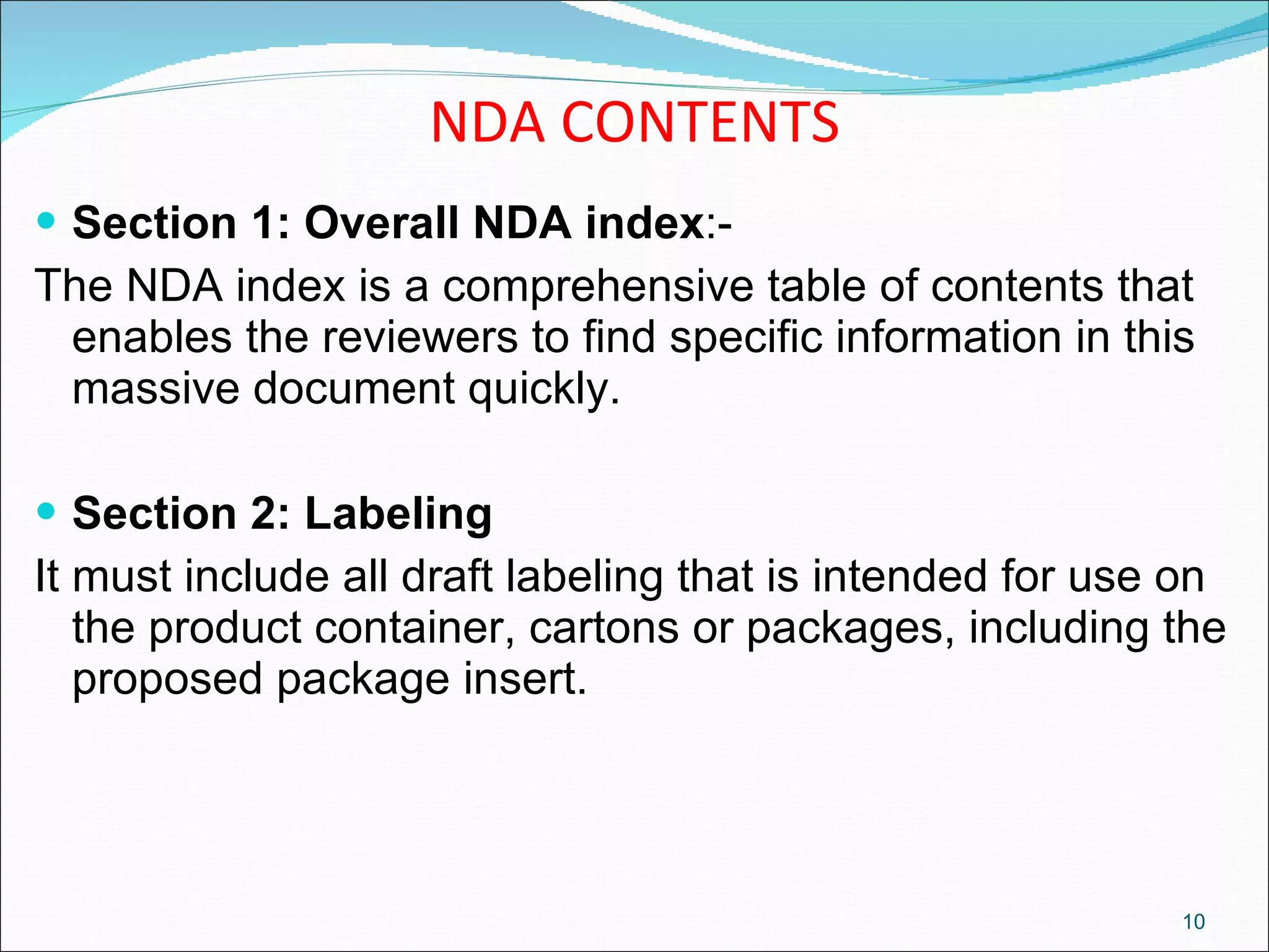 New Drug Application(Nda) Vs Abbreviated New Drug Application (Anda) | PPT