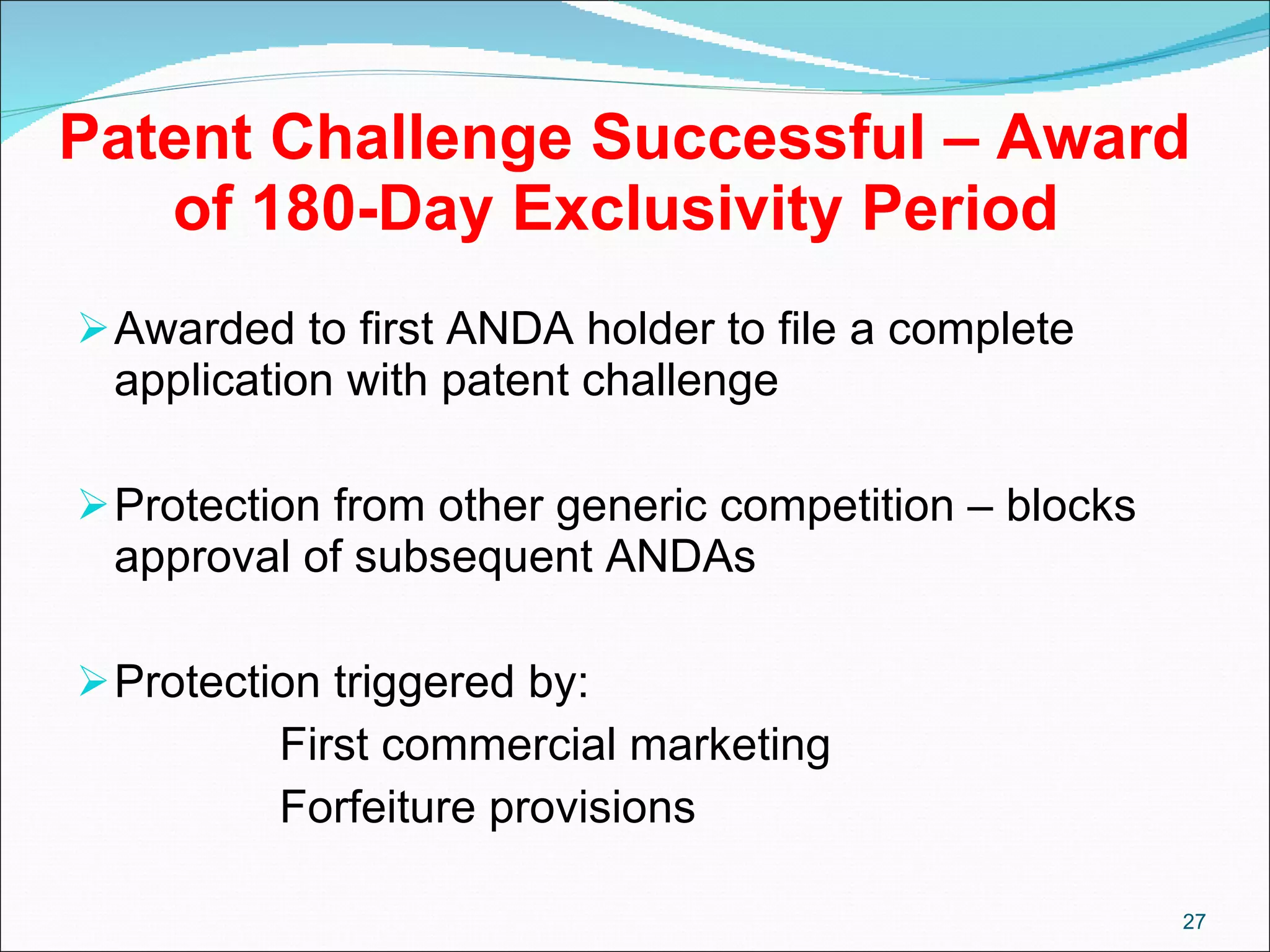 New Drug Application(Nda) Vs Abbreviated New Drug Application (Anda ...