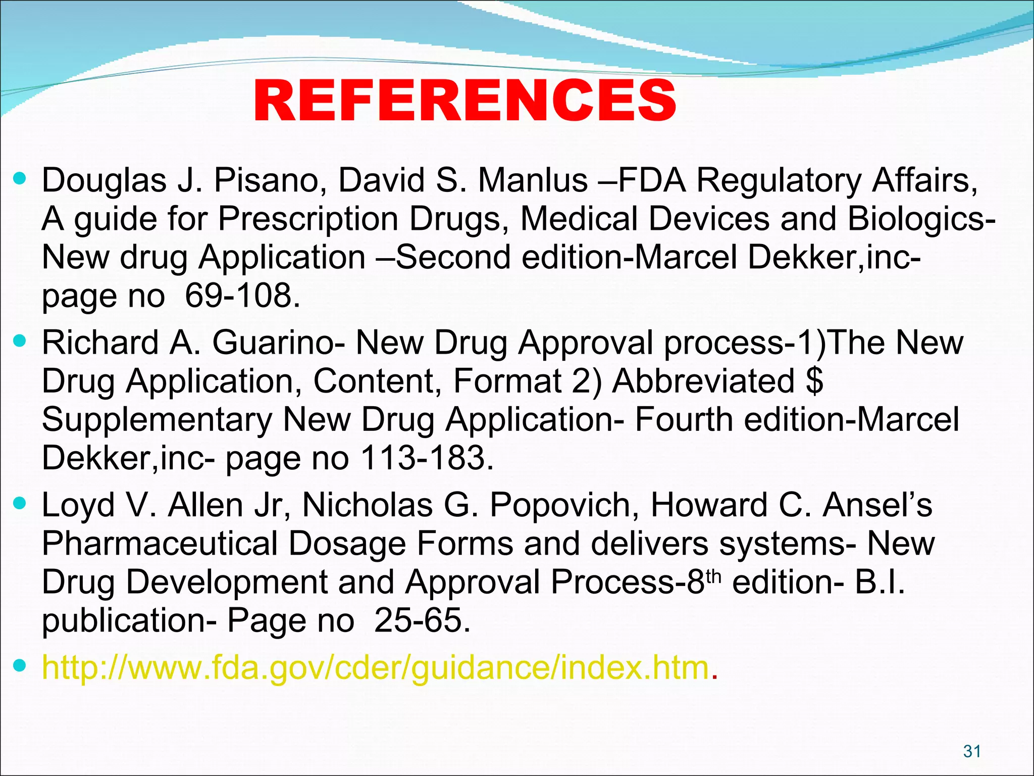 New Drug Application(Nda) Vs Abbreviated New Drug Application (Anda) | PPT
