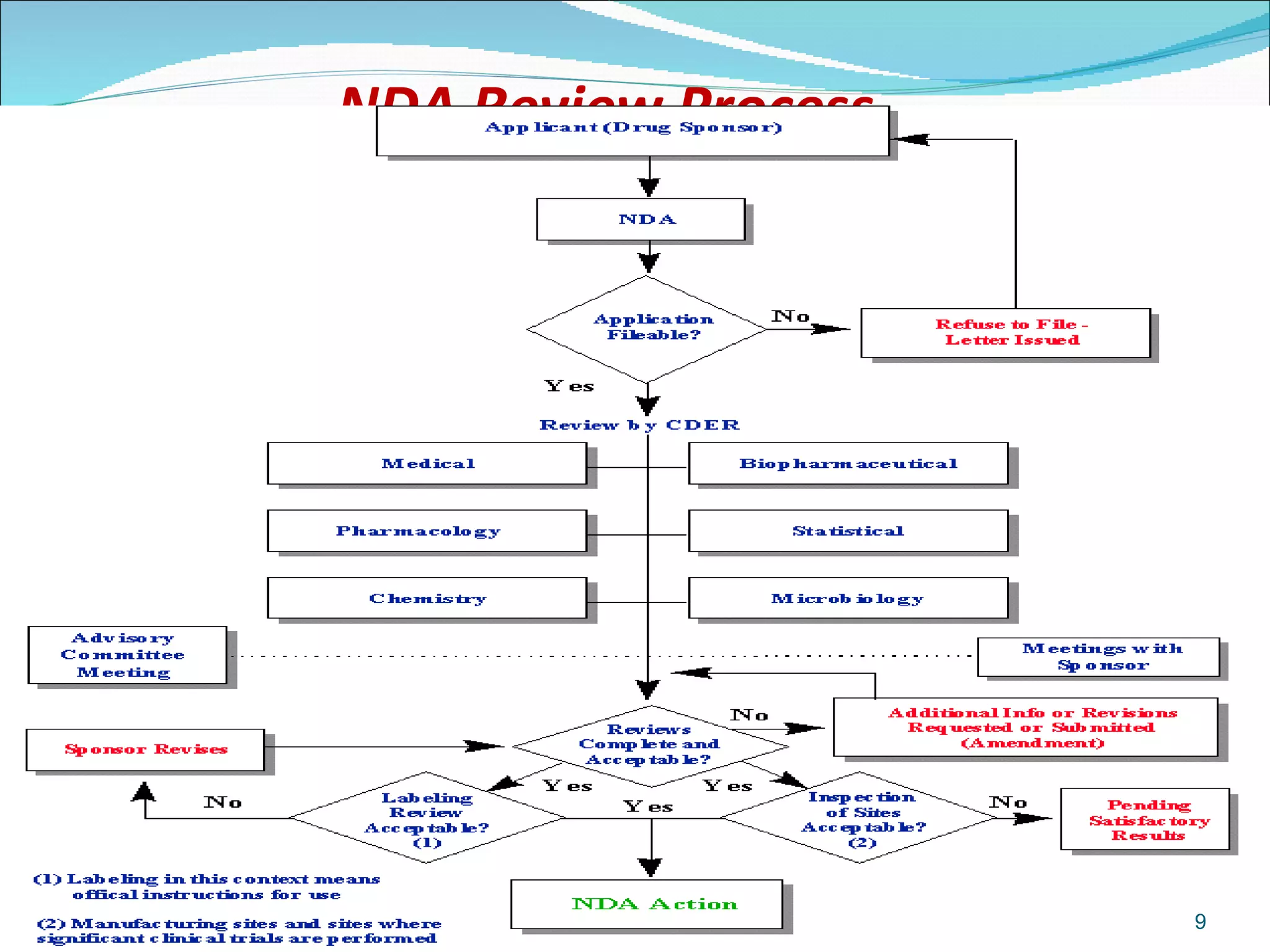 New Drug Application(Nda) Vs Abbreviated New Drug Application (Anda) | PPT