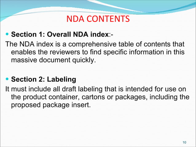 New Drug Application(Nda) Vs Abbreviated New Drug Application (Anda ...