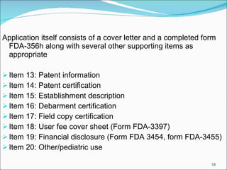New Drug Application(Nda) Vs Abbreviated New Drug Application (Anda) | PPT