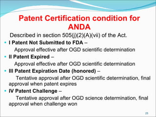 New Drug Application(Nda) Vs Abbreviated New Drug Application (Anda ...