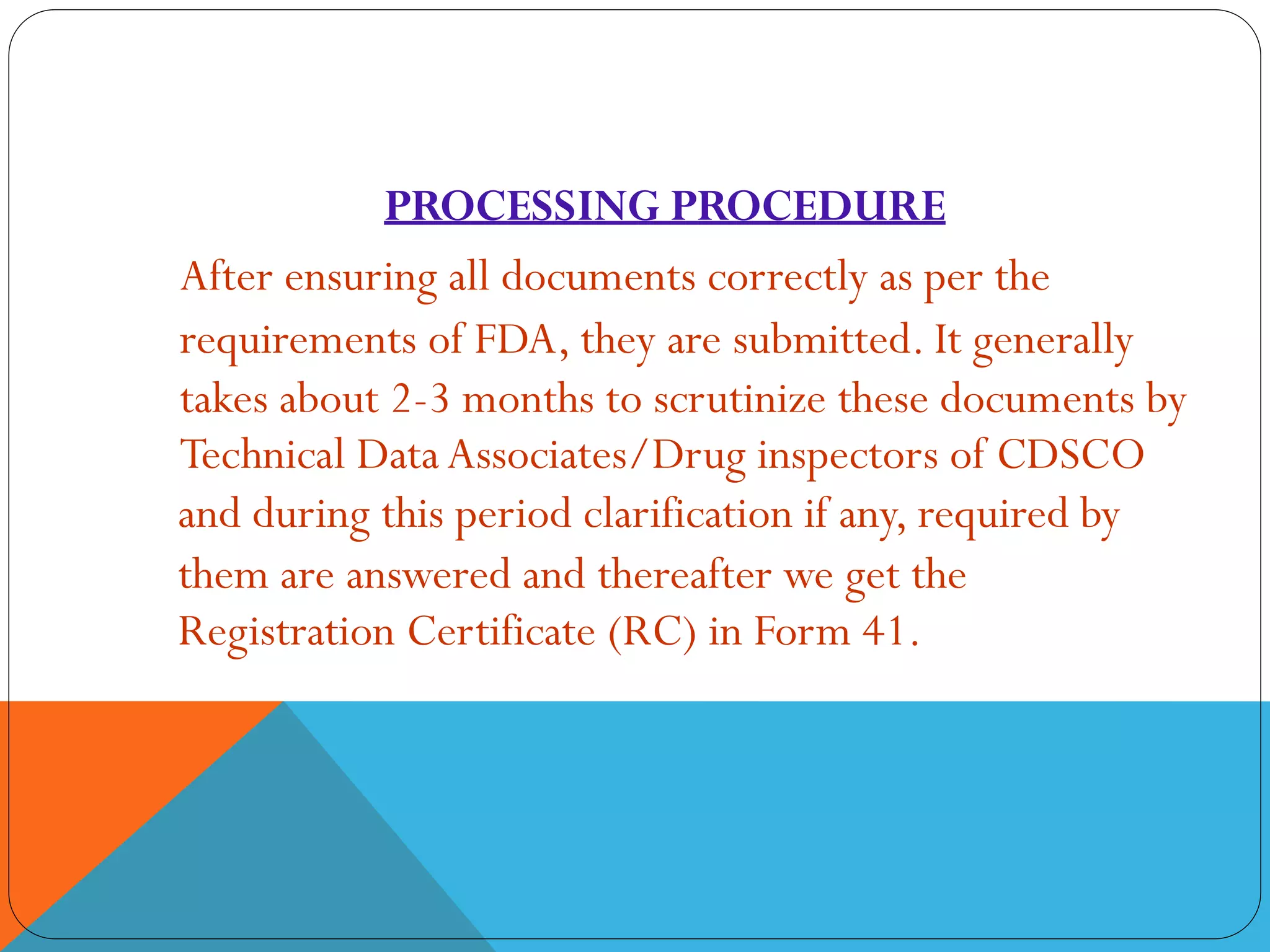 New drug approval | PDF