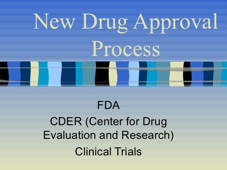 Audit checklist for the new drug approval process by fda, fda ...