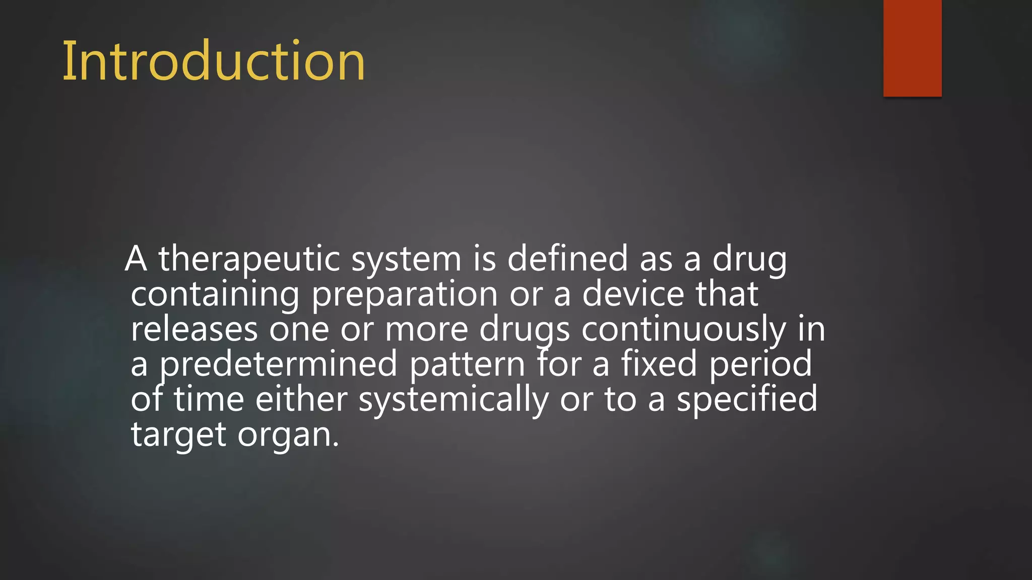 New drug delivery system | PPTX