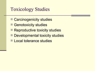 New Drug Development And Review | PPT