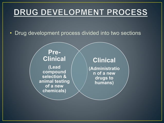 Lecture # 03 New Drug Approval and Development Process. | PPT