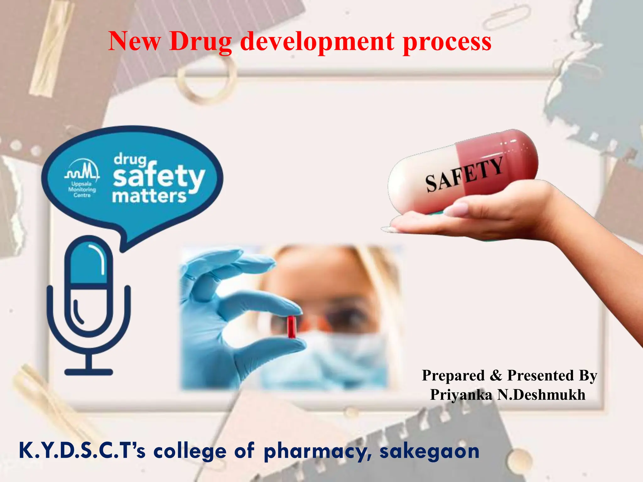 New drug development process(PHARMACY LAW AND ETHICS) | PPT