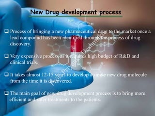 New drug development process(PHARMACY LAW AND ETHICS) | PDF