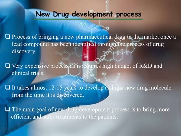 New drug development process(PHARMACY LAW AND ETHICS) | PPT