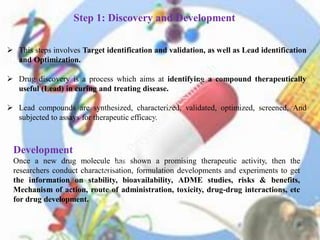 New drug development process(PHARMACY LAW AND ETHICS) | PPT