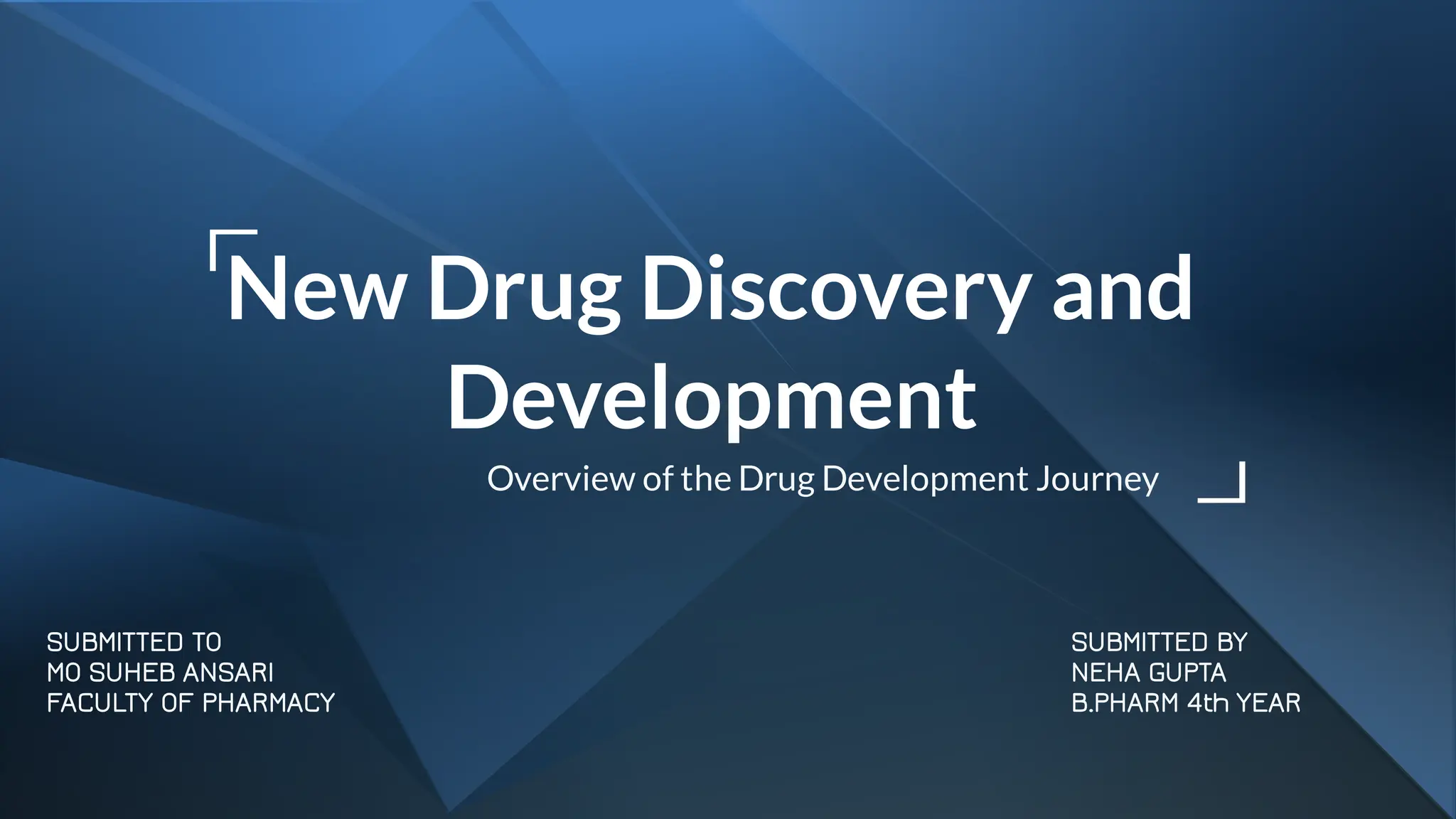 New Drug Discovery and Development ..... | PDF