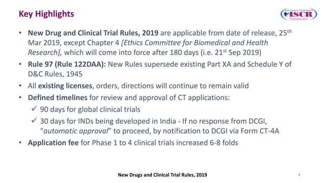 New drugs and clinical trial rules 2019.pdf | Pharmaceutical Industry ...