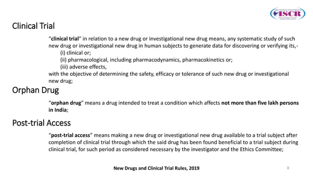 New drugs and clinical trial rules 2019.pdf | Pharmaceutical Industry ...