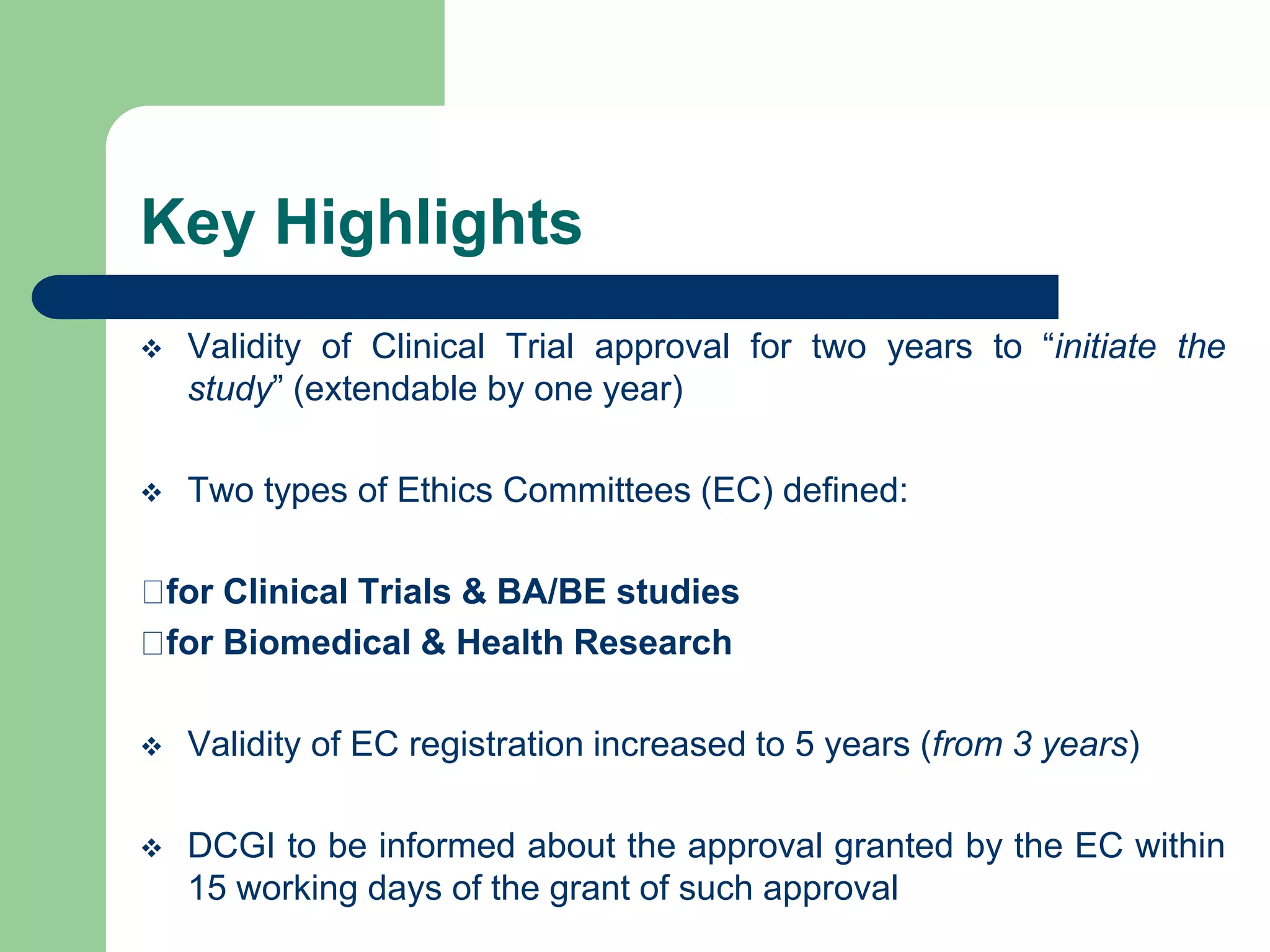 New drugs and clinical trials rules, 2019_ Dilip Kawane | PPT