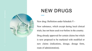 NEW DRUGS , COSMETICS , MEDICAL DEVICES BILL.pptx