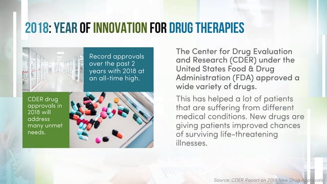 New Drug Therapies by CDER | PDF