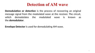 ppt communication double side band Suppressed carrier | PPTX