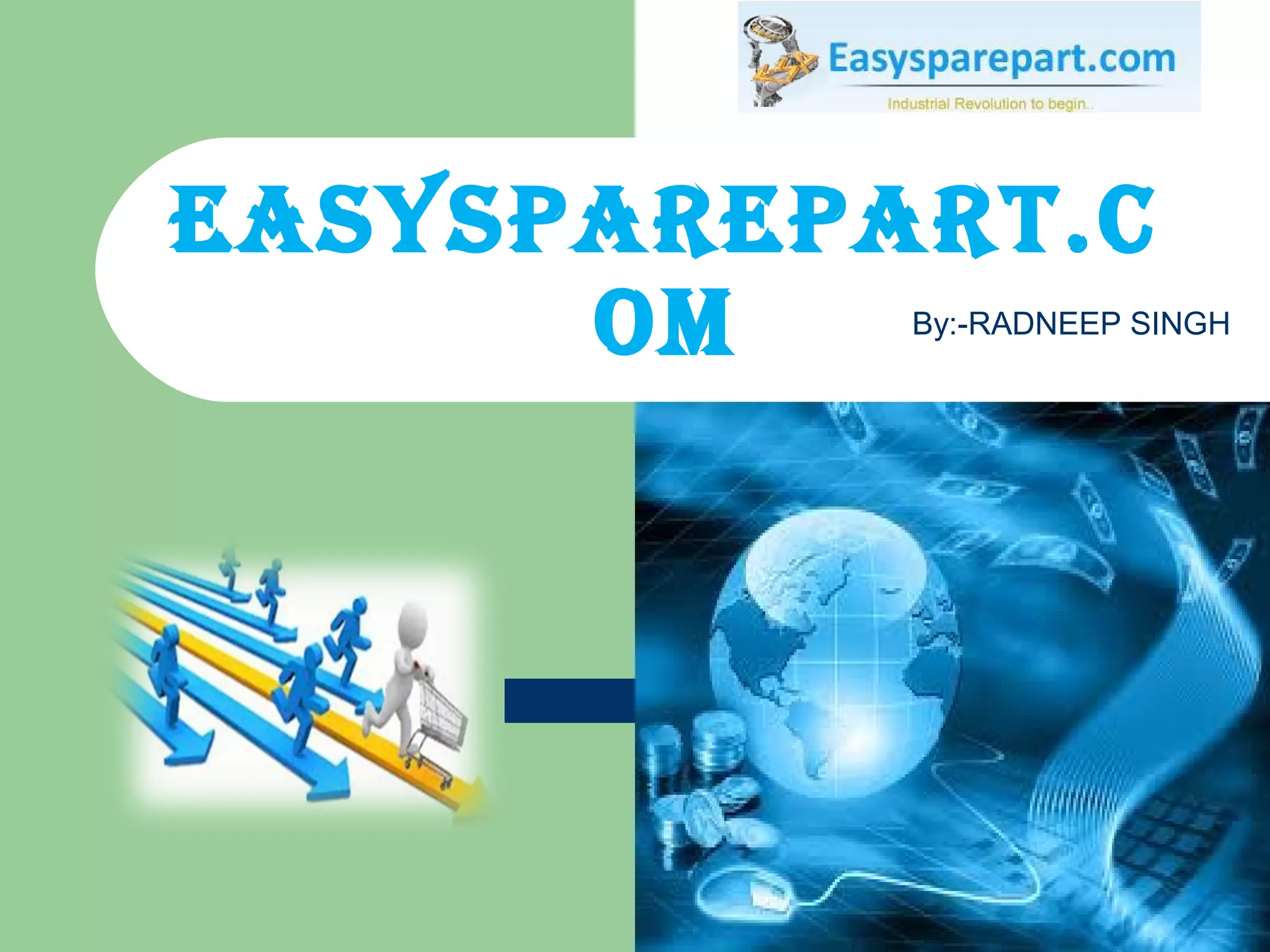 first e-commerce industrial spare parts web portal of India ...