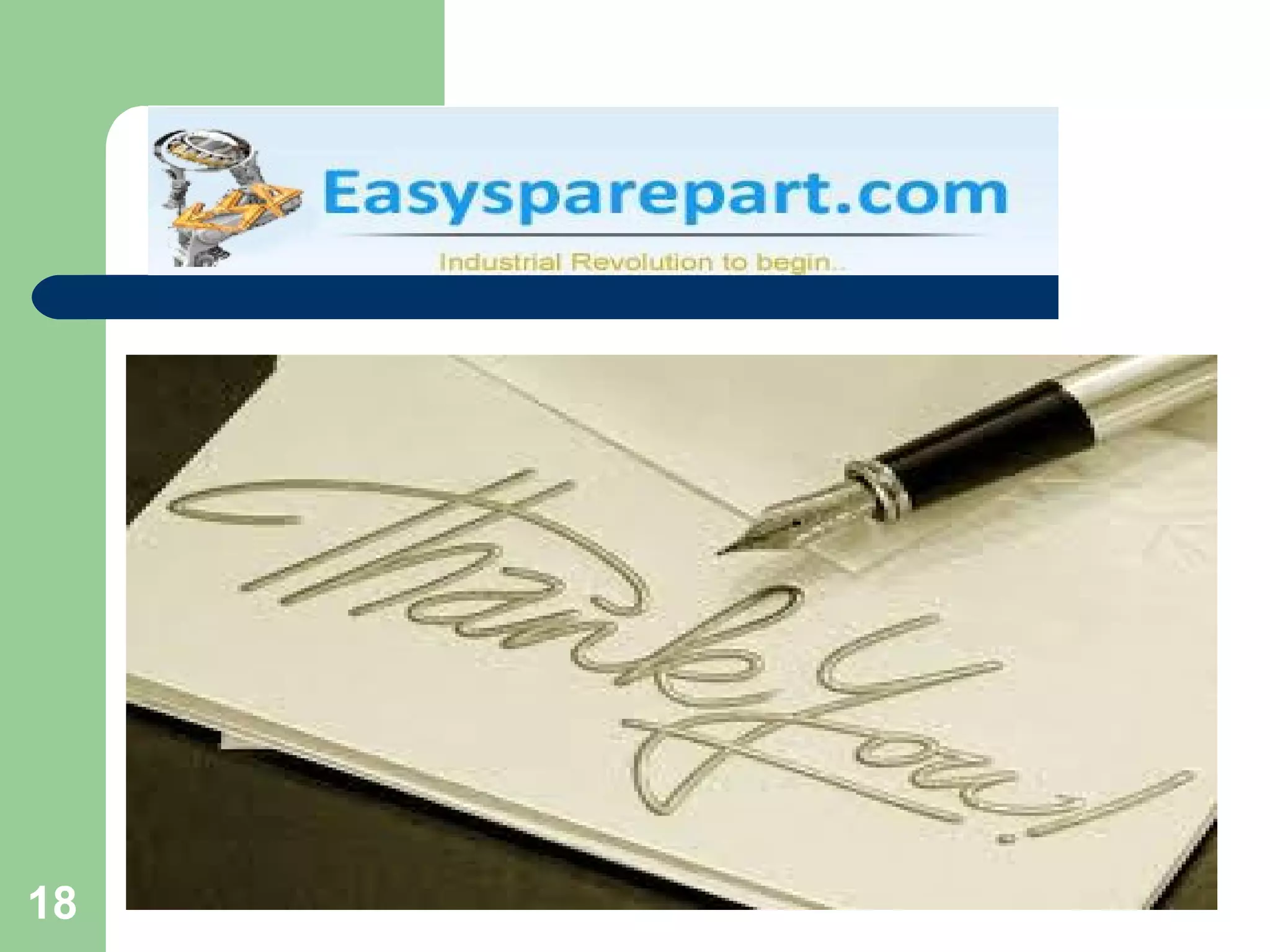 first e-commerce industrial spare parts web portal of India ...