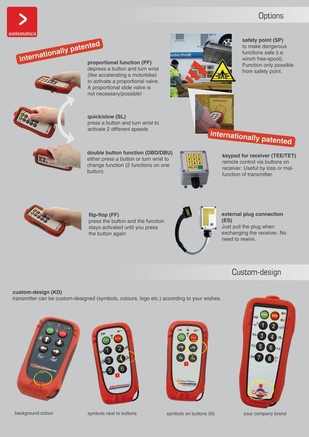 Radio remote controls | PDF | Radio Control | Hobbies & Interests