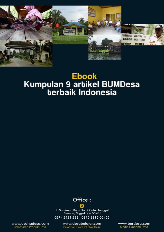 Kumpulan bumdesa terbaik indonesia by berdesa.com | PDF