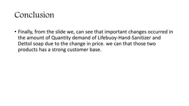 Elasticity of Demand | PPT