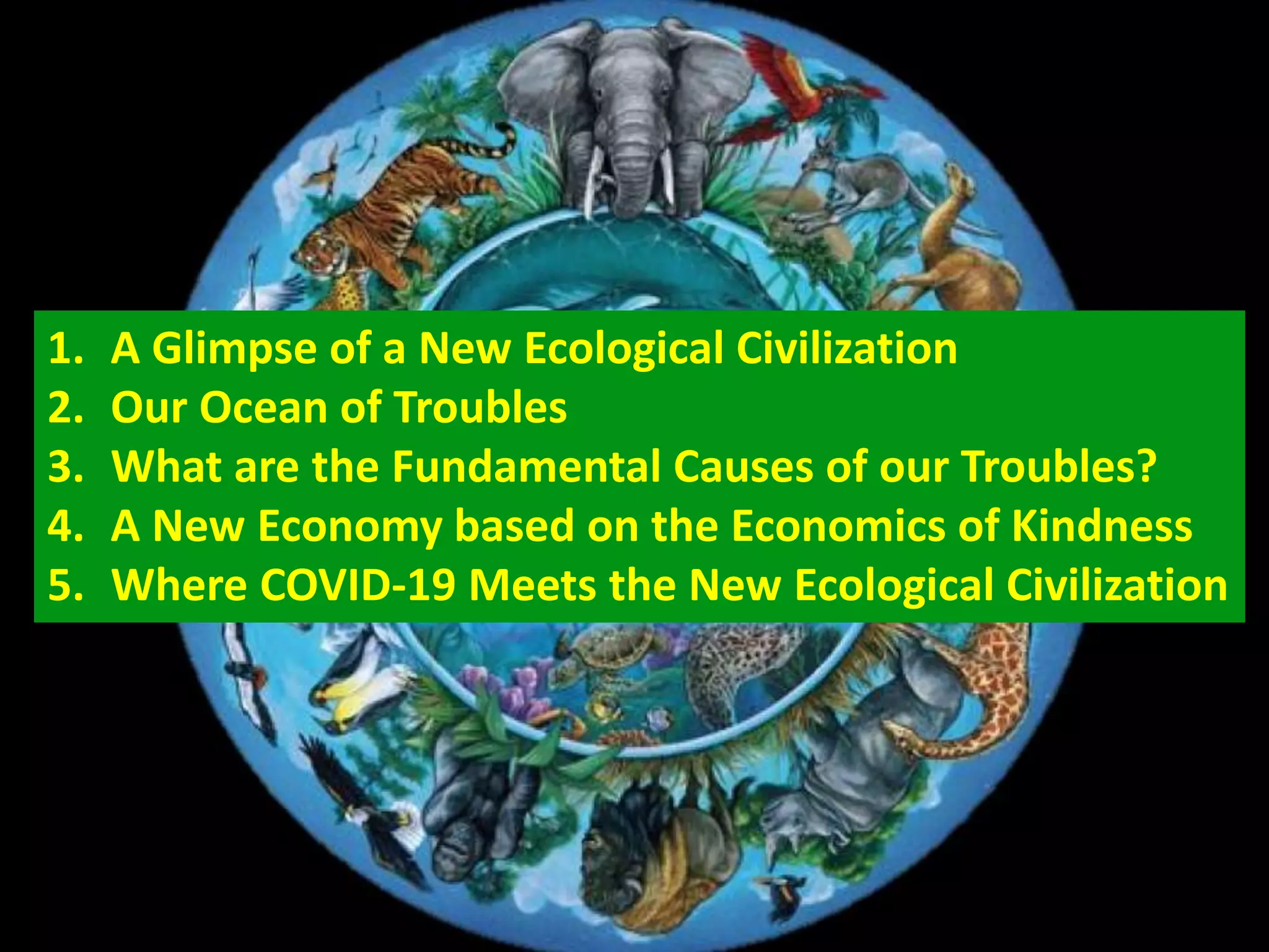 A New Ecological Civilization | PPTX