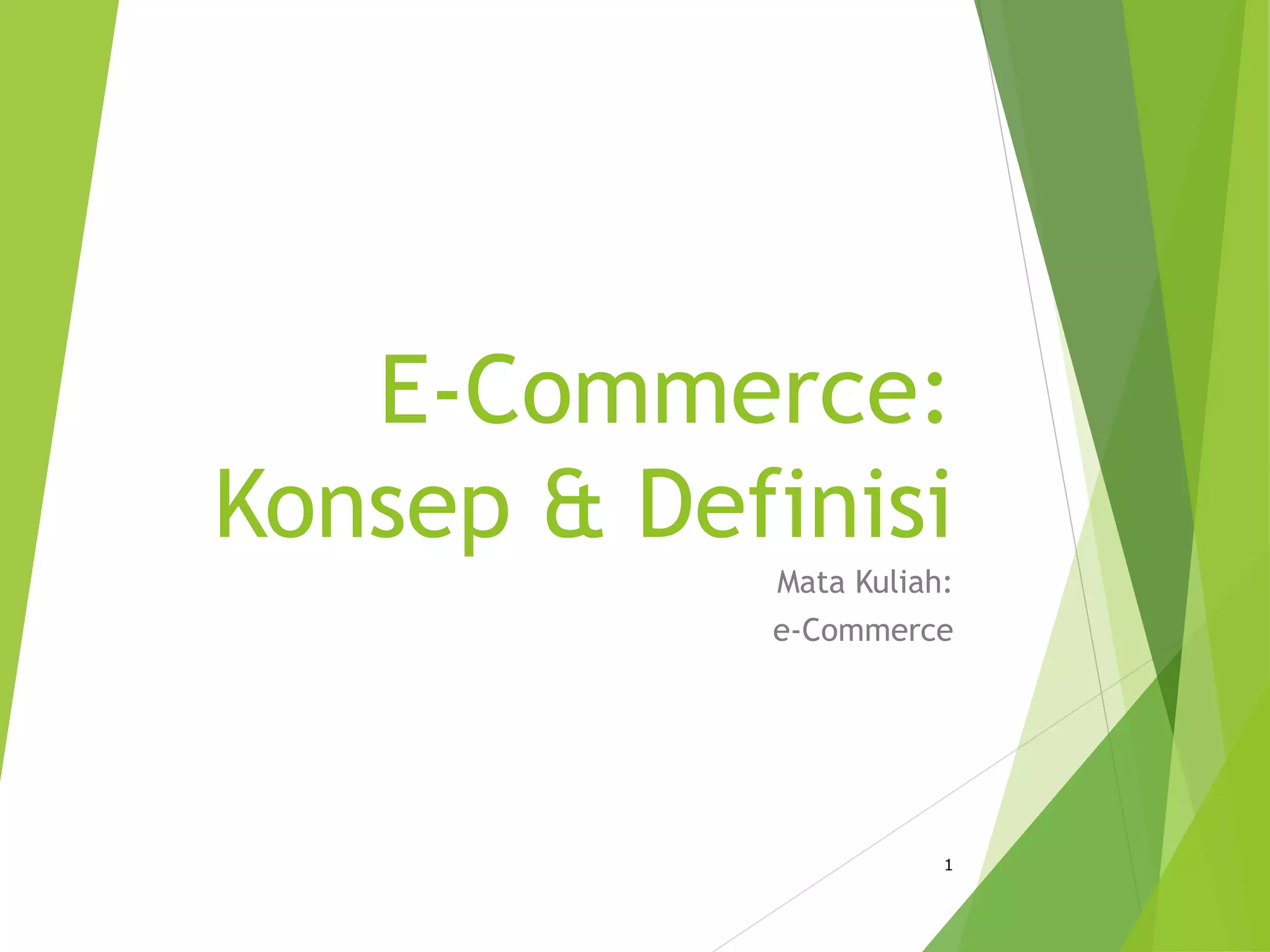 ecommerce | PPT