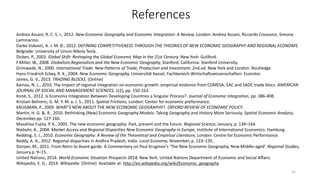 New Economic Geography | PPTX