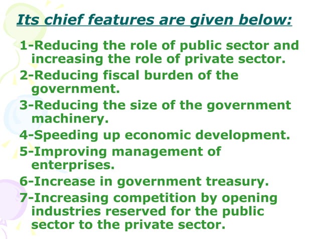 New Economic Policy | PPT | Economy | Business and Finance