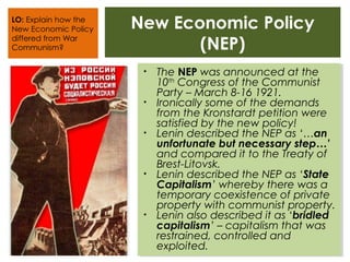 New Economic Policy | PPT